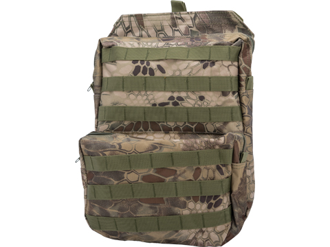 Matrix MOLLE Assault Back Panel for Plate Carriers (Color: Digital ...