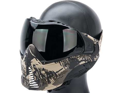 Push Paintball Unite Goggles for Airsoft / Paintball (Model: AU / Tan ...