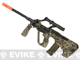 APS AUG A1 Military Airsoft AEG Rifle w/ Integrated Scope (Version: OD ...