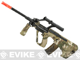 APS AUG A1 Military Airsoft AEG Rifle w/ Integrated Scope (Version ...