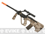 APS AUG A1 Military Airsoft AEG Rifle w/ Integrated Scope (Version: OD ...