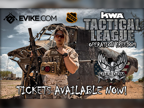 Tactical League "Operation Freedom" by KWA - October 22, 2022 - Freedom ...