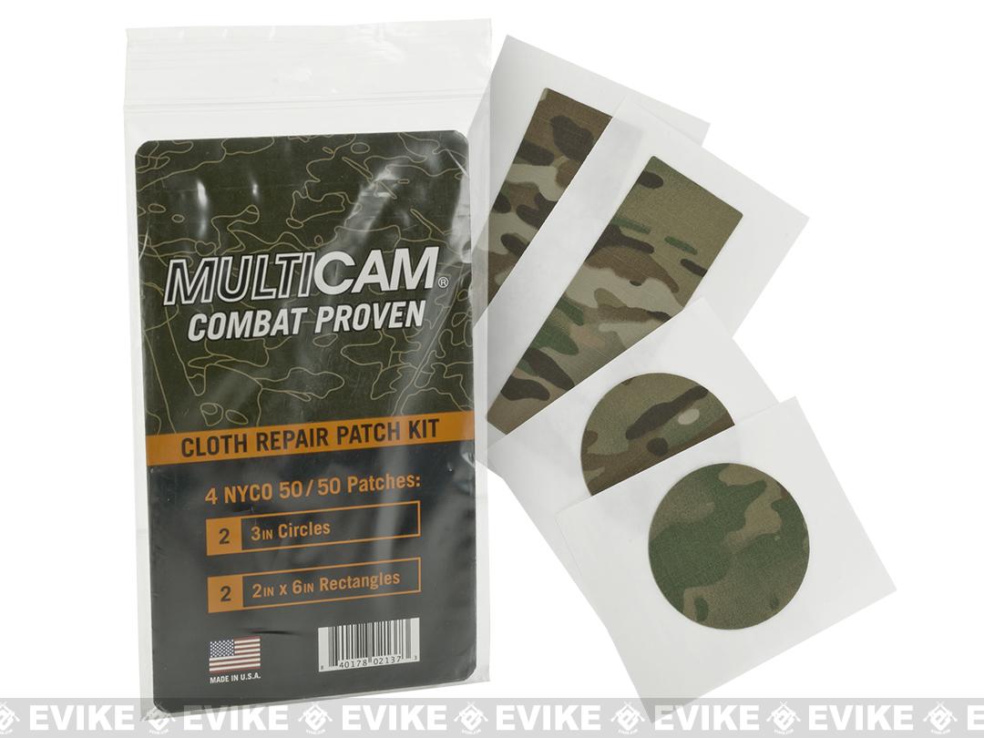PRO Tapes Multicam Cloth Repair Patch Kit, Tactical Gear/Apparel, Tape ...