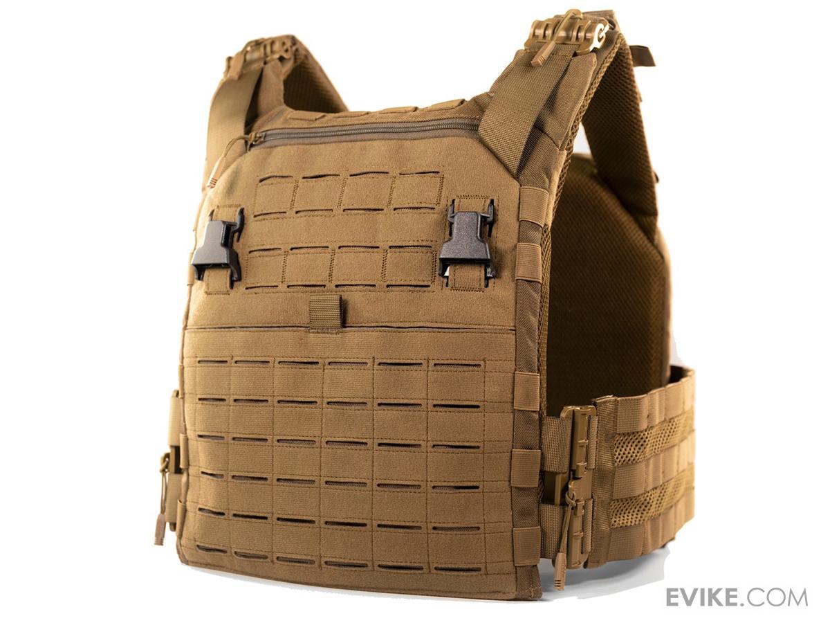0331 Tactical Sierra Plate Carrier (Color: Coyote / Medium/Large ...