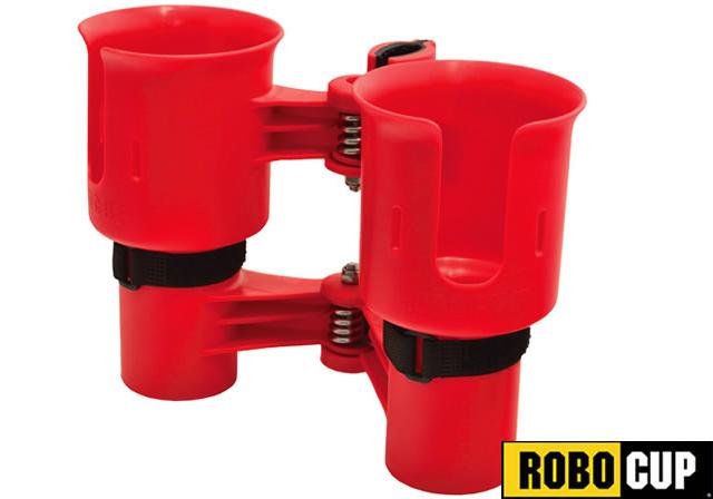 The RoboCup Portable Beverage Caddy (Color: Red), Accessories & Parts ...