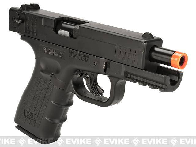 WinGun Licensed ISSC M22 CO2 Blowback Pistol with Metal Slide, Airsoft Guns, Gas Airsoft Pistols ...