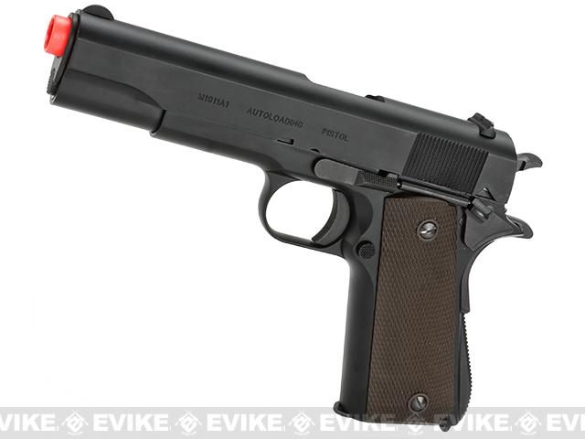 KWA Full Metal US General Issue M1911A1 NS2 Airsoft Gas Blowback Pistol ...