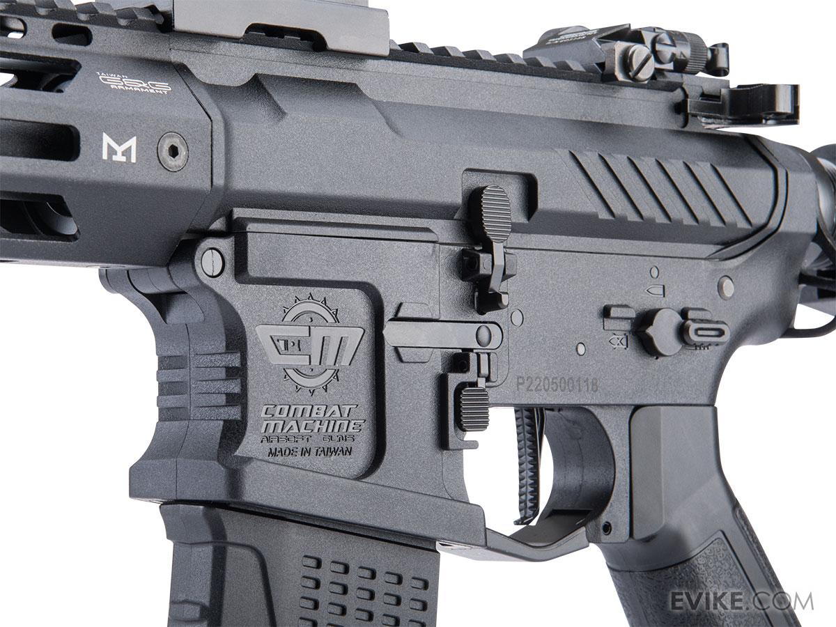 G&G Combat Machine CM16 SRXL Airsoft M4 AEG Rifle w/ 12" M-LOK Rail ...