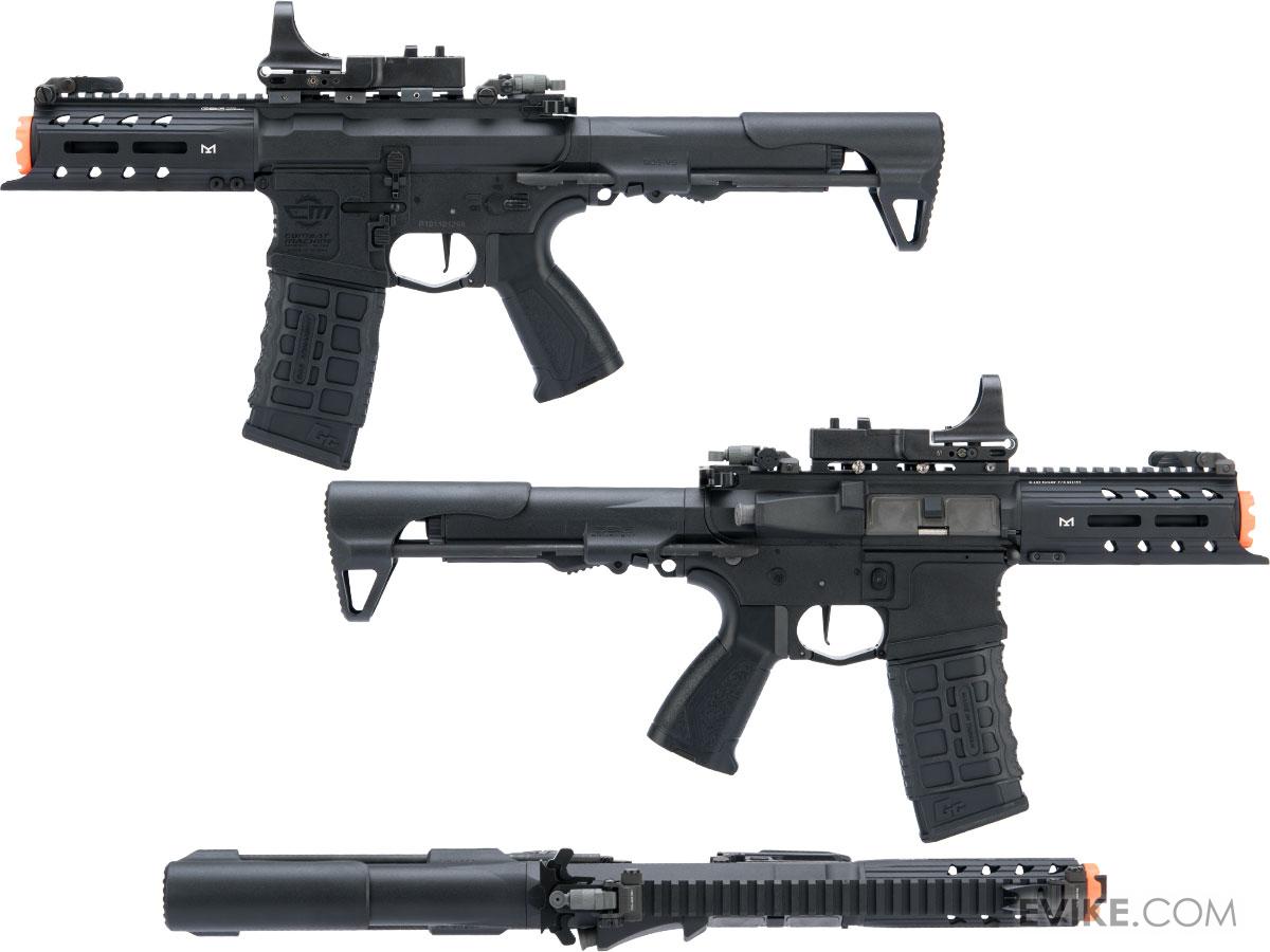 G&G Combat Machine ARP 556 M4 Airsoft PDW AEG, Airsoft Guns, Airsoft Electric Rifles - Evike.com ...