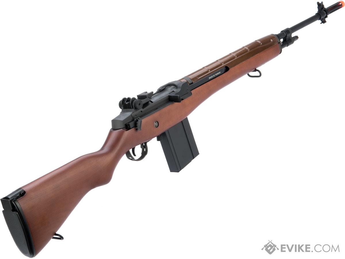 G&G GR14 Airsoft AEG Rifle w/ Version 2.0 ETU MOSFET (Color: Real Wood Stock), Airsoft Guns ...