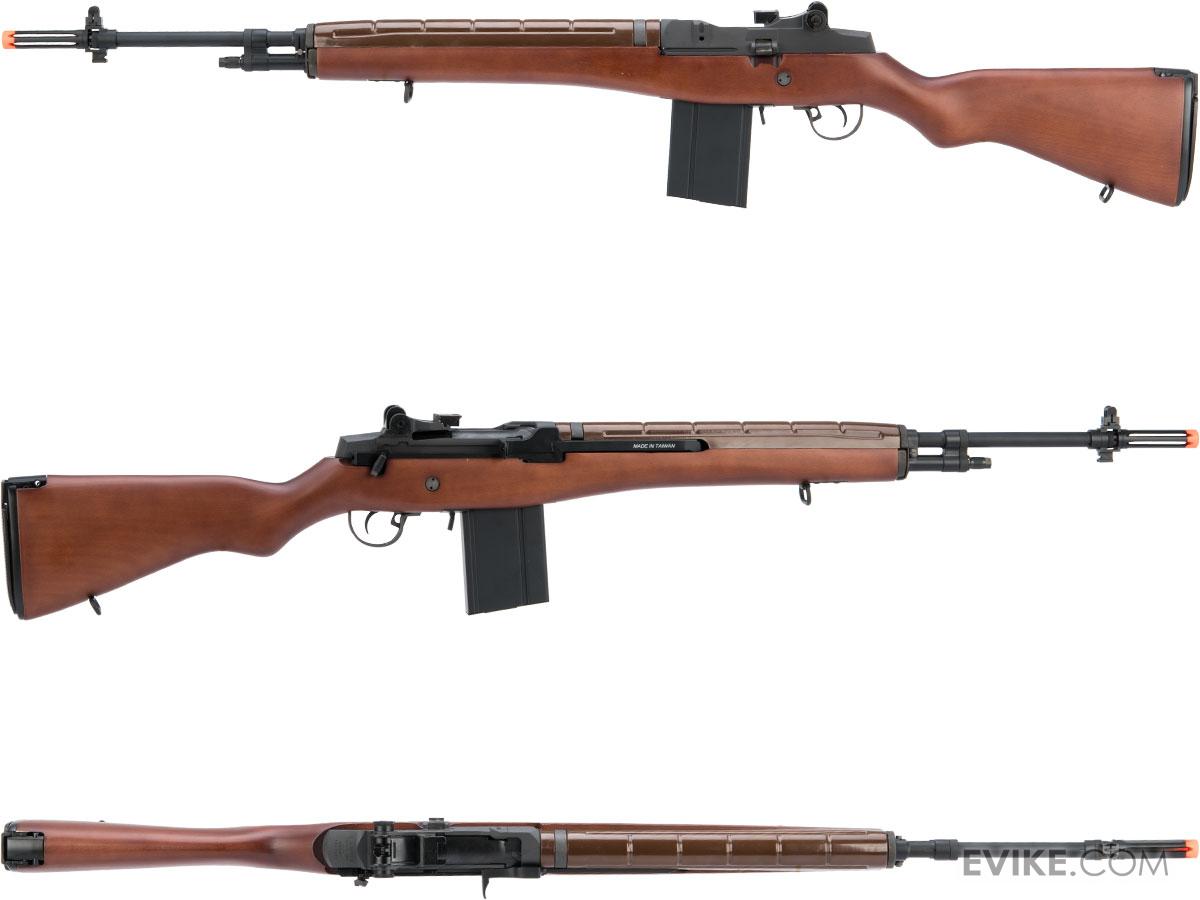 G&G GR14 Airsoft AEG Rifle w/ Version 2.0 ETU MOSFET (Color: Real Wood Stock), Airsoft Guns ...