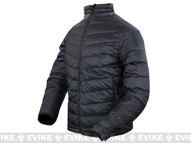 z Condor Zephyr Lightweight Down Jacket - Black (Size: Small), Tactical Gear/Apparel, Jackets ...