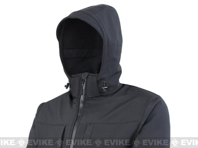 Condor Outdoor Softshell Cold Weather Parka - Black (Size: Large ...