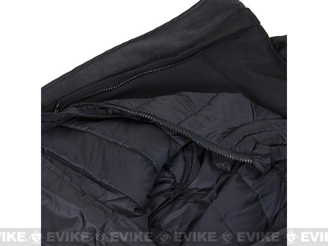 Condor Outdoor Softshell Cold Weather Parka - Black (Size: Large ...