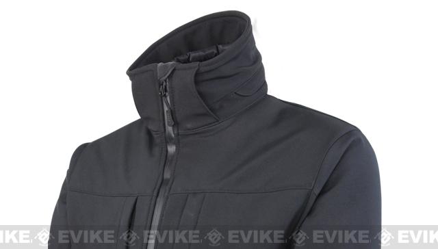 Condor Outdoor Softshell Cold Weather Parka - Black (Size: Large ...