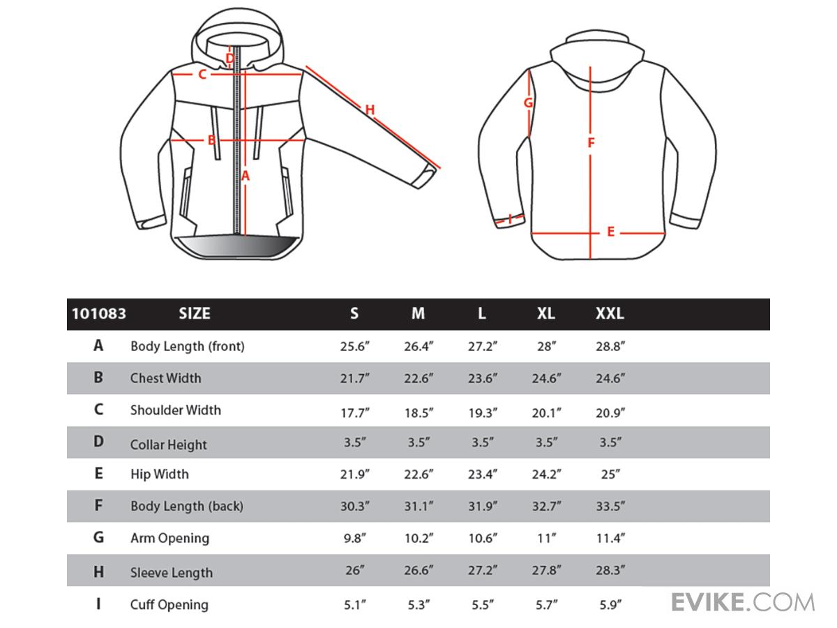 Condor Tactical Aegis Hardshell Waterproof Jacket (Size: Tan / X-Large ...