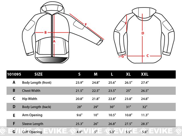 Condor Prime Softshell Hoody Jacket (Color: Graphite / Large), Tactical ...