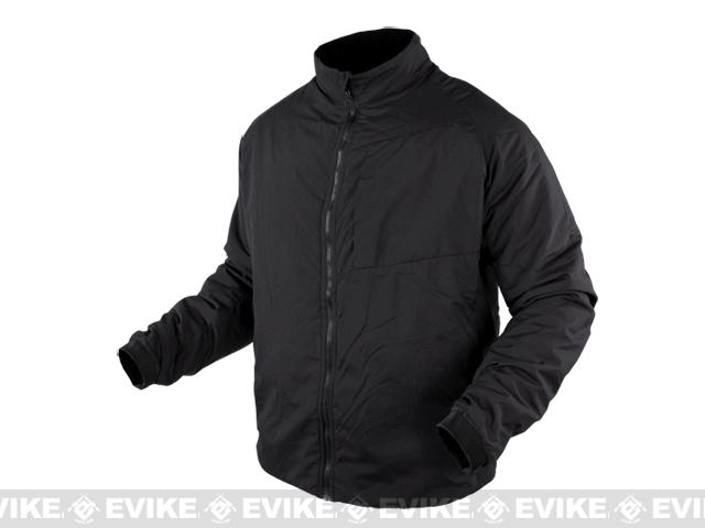 Condor Nimbus Light Loft Jacket - Black (Size: Small), Tactical Gear ...