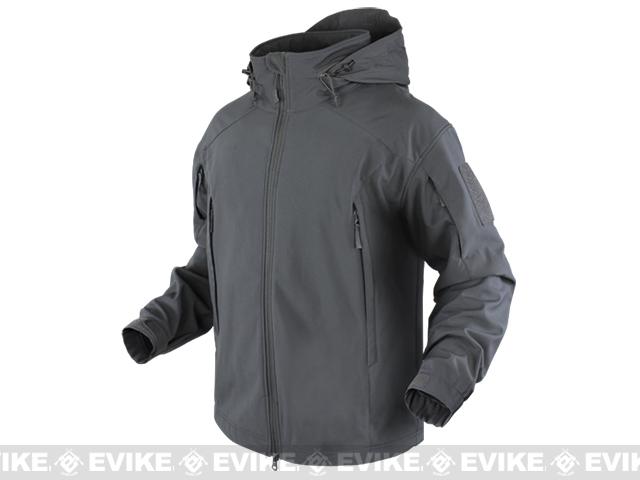 Condor Element Soft Shell Jacket (Color: Graphite / XX-Large), Tactical ...