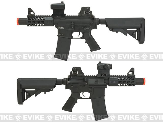KWA Full Metal KR5 / M4 SBR Airsoft AEG Rifle with 5" KeyMod Handguard ...