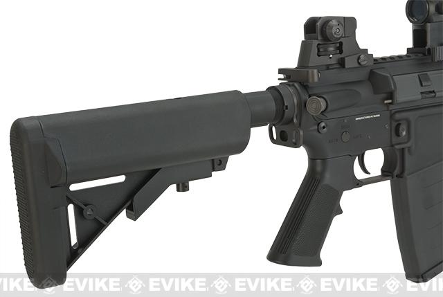 KWA Full Metal KR5 / M4 SBR Airsoft AEG Rifle with 5" KeyMod Handguard ...