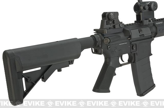 KWA Full Metal KR9 / M4 Airsoft AEG Rifle with 9" KeyMod Handguard ...