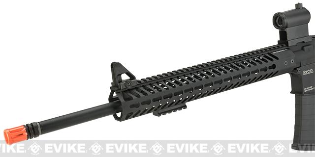 KWA Full Metal KR14 / M16 Airsoft AEG Rifle with 14" KeyMod Handguard ...