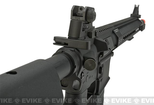 KWA Full Metal KR14 / M16 Airsoft AEG Rifle with 14" KeyMod Handguard ...