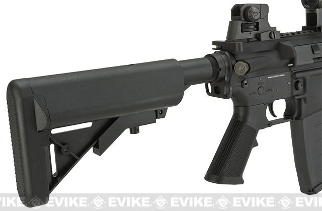 KWA Full Metal KR14 / M16 Airsoft AEG Rifle with 14" KeyMod Handguard ...