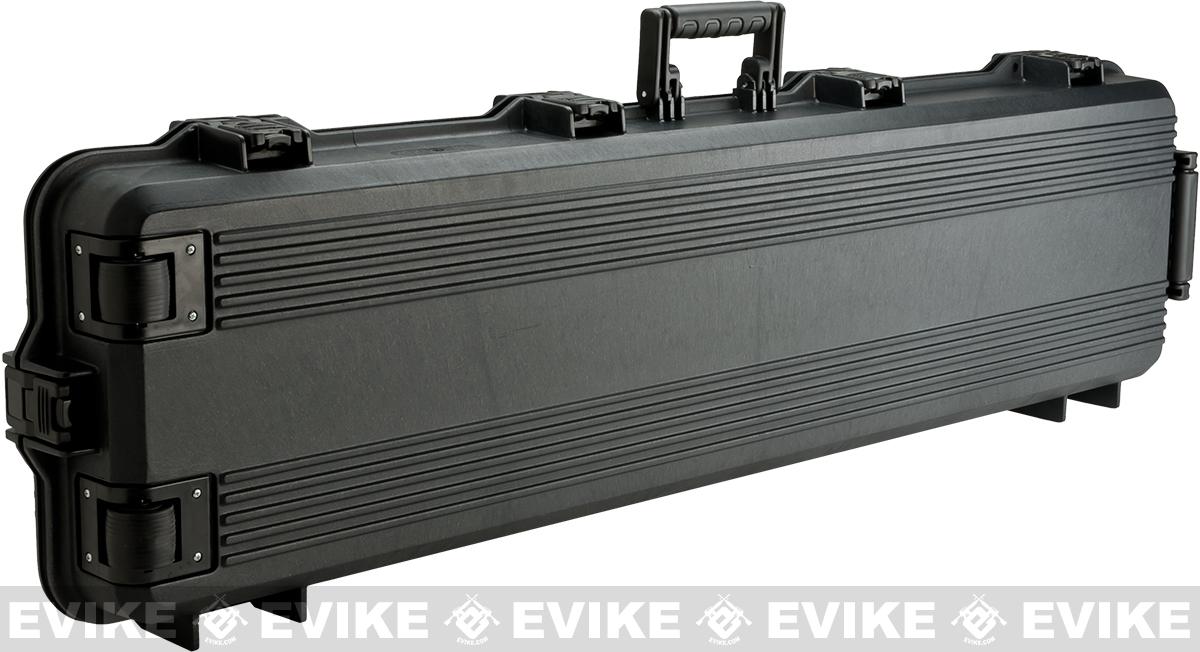 Plano All Weather Double Scoped Rifle / Shotgun Wheeled Case - Black ...