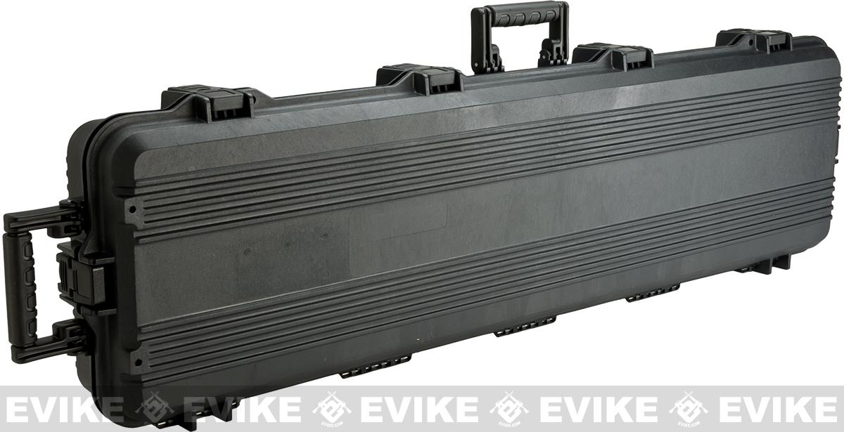 Plano All Weather Double Scoped Rifle / Shotgun Wheeled Case - Black ...