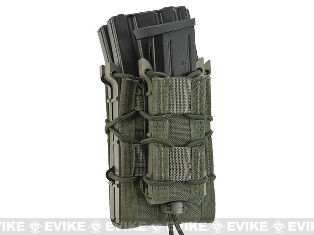 HSGI "X2R/P TACO " Modular Double Rifle Magazine Pouch with Single ...