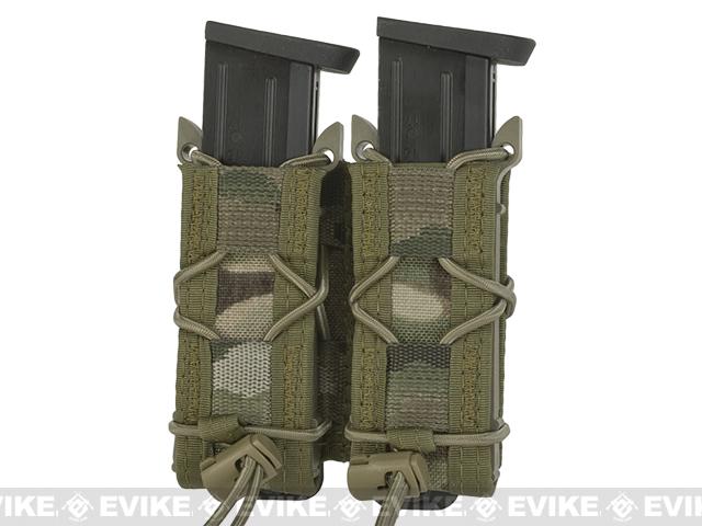 HSGI "Double Pistol TACO " Modular Pistol Magazine Pouch (Color: MOLLE ...