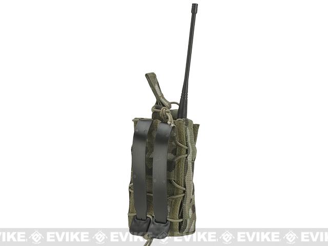 HSGI High Speed Gear Radio Pop-Up Radio Pouch (Color: Multicam / MOLLE ...