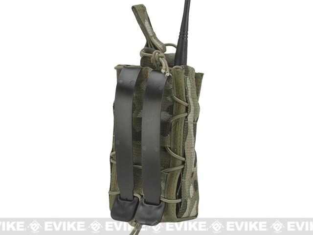 HSGI High Speed Gear Radio Pop-Up Radio Pouch (Color: Multicam / MOLLE ...
