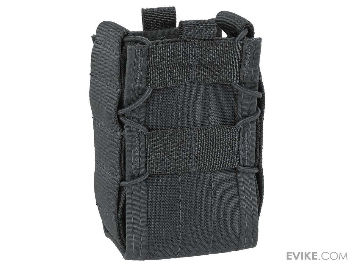 High Speed Gear HSGI TACO Single Stun Gun MOLLE Pouch (Color: Wolf Grey ...