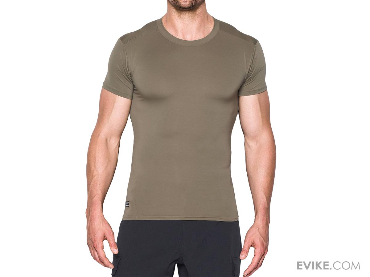 Under Armour Men's Tactical HeatgearÂ® Compression Short Sleeve T-Shirt ...
