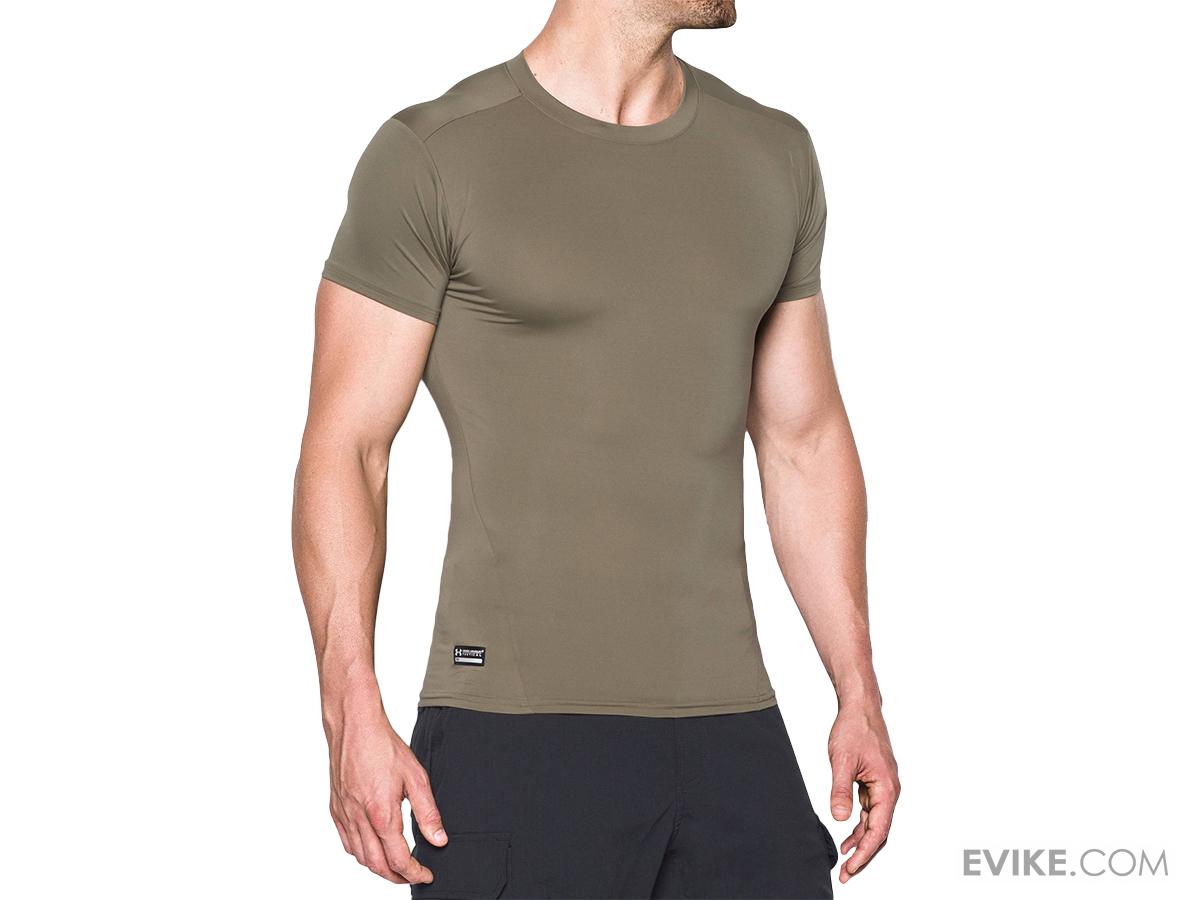 Under Armour Men's Tactical Heatgear® Compression Short Sleeve T-Shirt ...