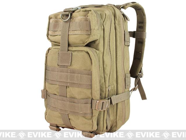Condor Compact Assault Pack w/ Hydration Compartment (Color: Tan ...