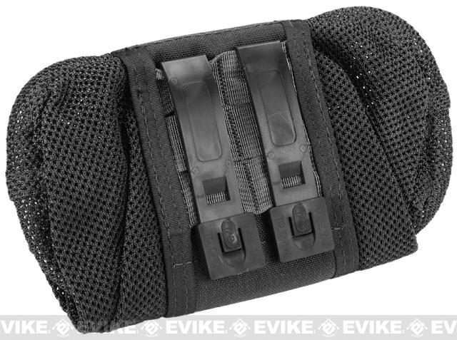 HSGI Mag-Net Tactical Mesh Dump Pouch (Color: Black), Tactical Gear ...