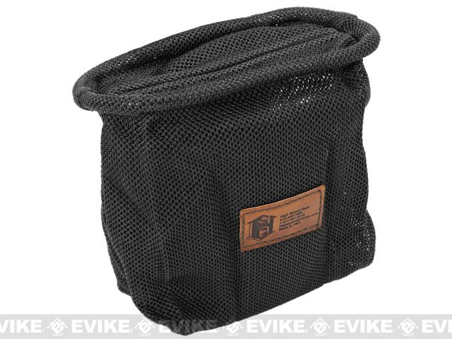 HSGI Mag-Net Tactical Mesh Dump Pouch (Color: Black), Tactical Gear ...