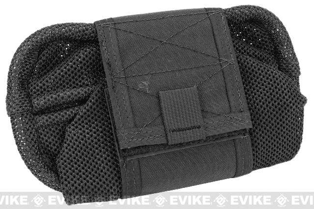 HSGI Mag-Net Tactical Mesh Dump Pouch (Color: Black), Tactical Gear ...