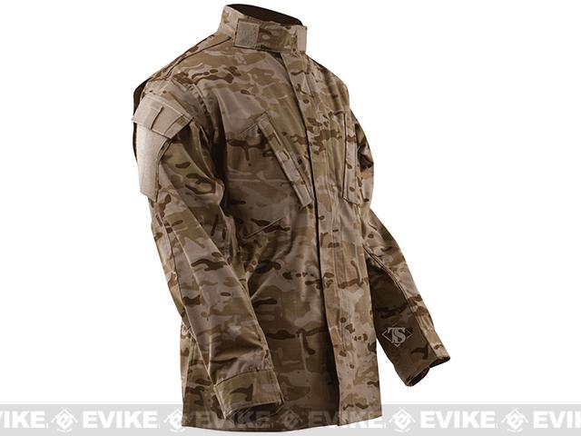Tru-Spec Tactical Response Uniform Shirt (Color: Multicam Arid / X ...