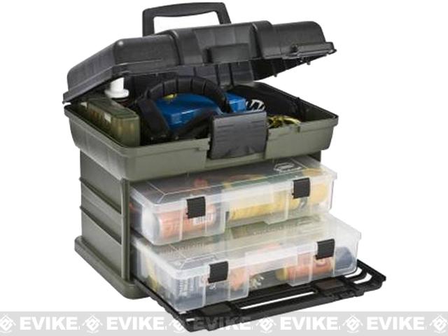 Plano All-in-One Shooter's Case with Storage Drawers, Tactical Gear ...