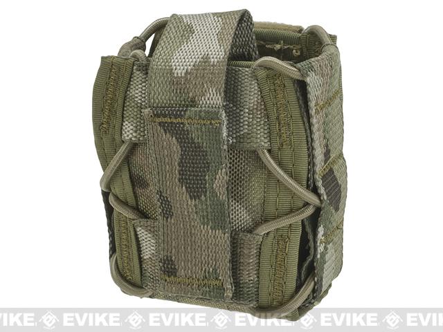 High Speed Gear HSGI Belt Mounted Handcuff TACO Pouch (Color: Multicam ...