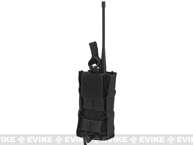 HSGI High Speed Gear Radio Pop-Up Radio Pouch (Color: Black / Belt ...