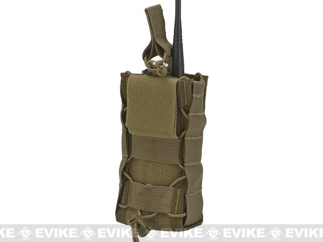 HSGI High Speed Gear Radio Pop-Up Radio Pouch (Color: Coyote / Belt ...