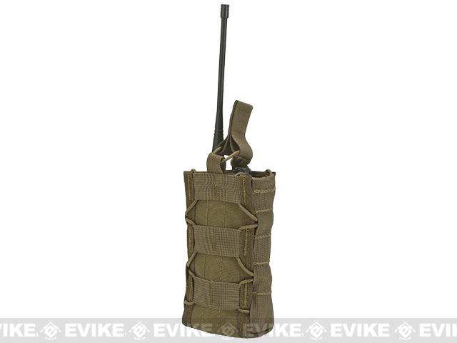 HSGI High Speed Gear Radio Pop-Up Radio Pouch (Color: Coyote / Belt ...