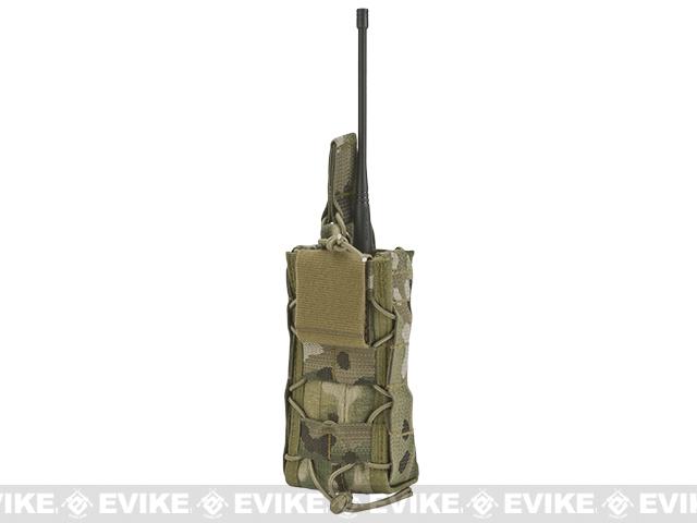 HSGI High Speed Gear Radio Pop-Up Radio Pouch (Color: Multicam / Belt ...