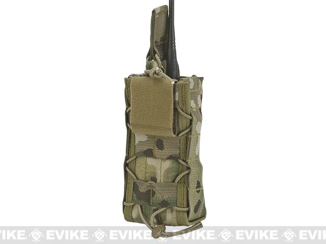 HSGI High Speed Gear Radio Pop-Up Radio Pouch (Color: Multicam / Belt ...